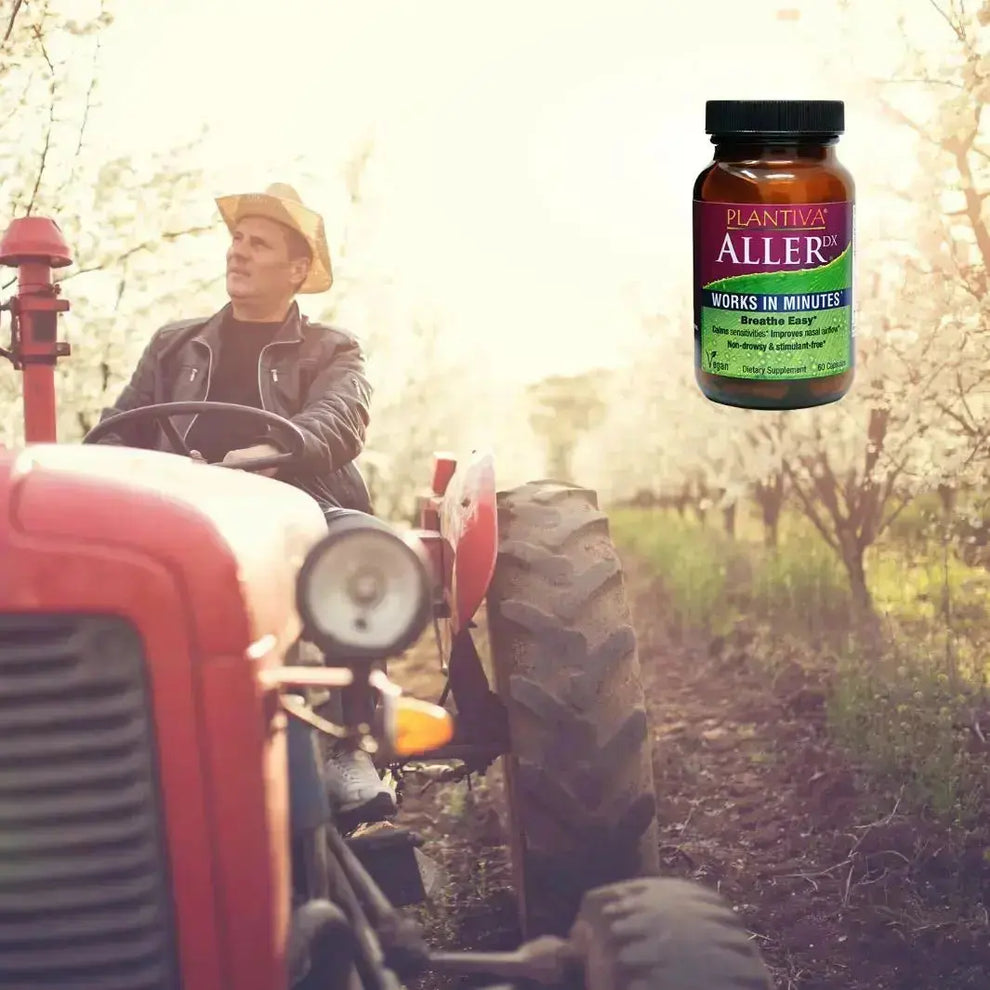 AllerDx 60-Capsule Bottle, Vegan – Plantiva Natural Supplements