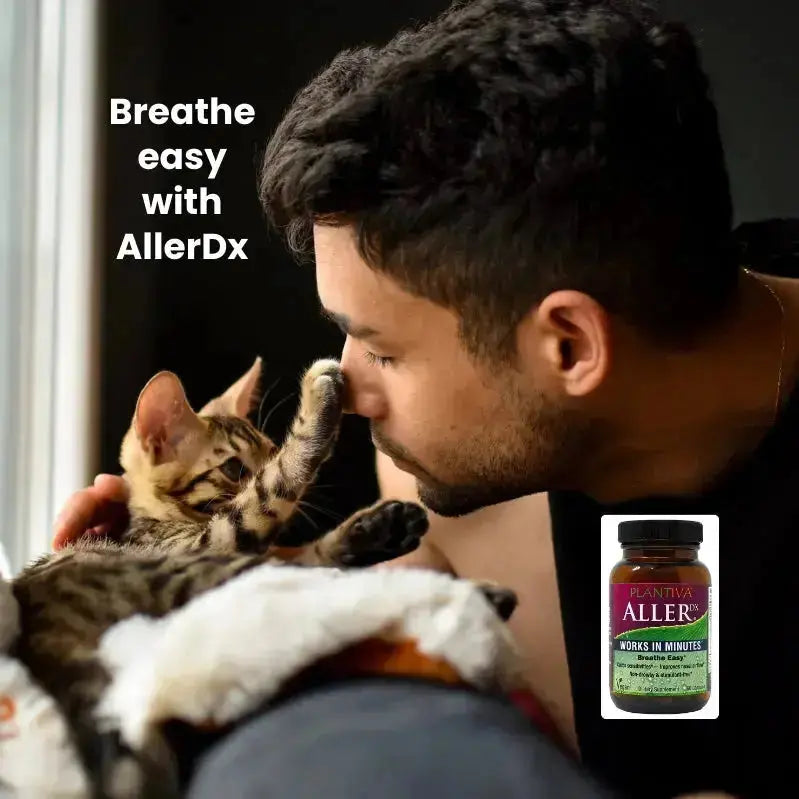 AllerDx 60-Capsule Bottle, Vegan – Plantiva Natural Supplements